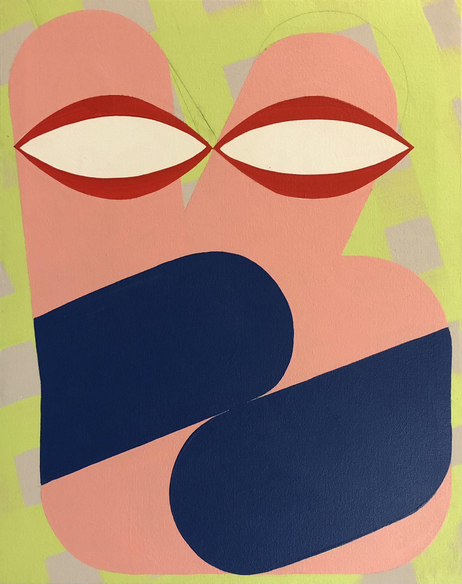 Timothy Gierschick II in the Connie A. Eastburn Gallery - Cairn University